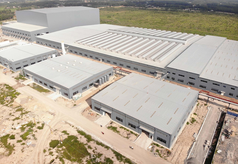 JINYU VIETNAM TIRE FACTORY